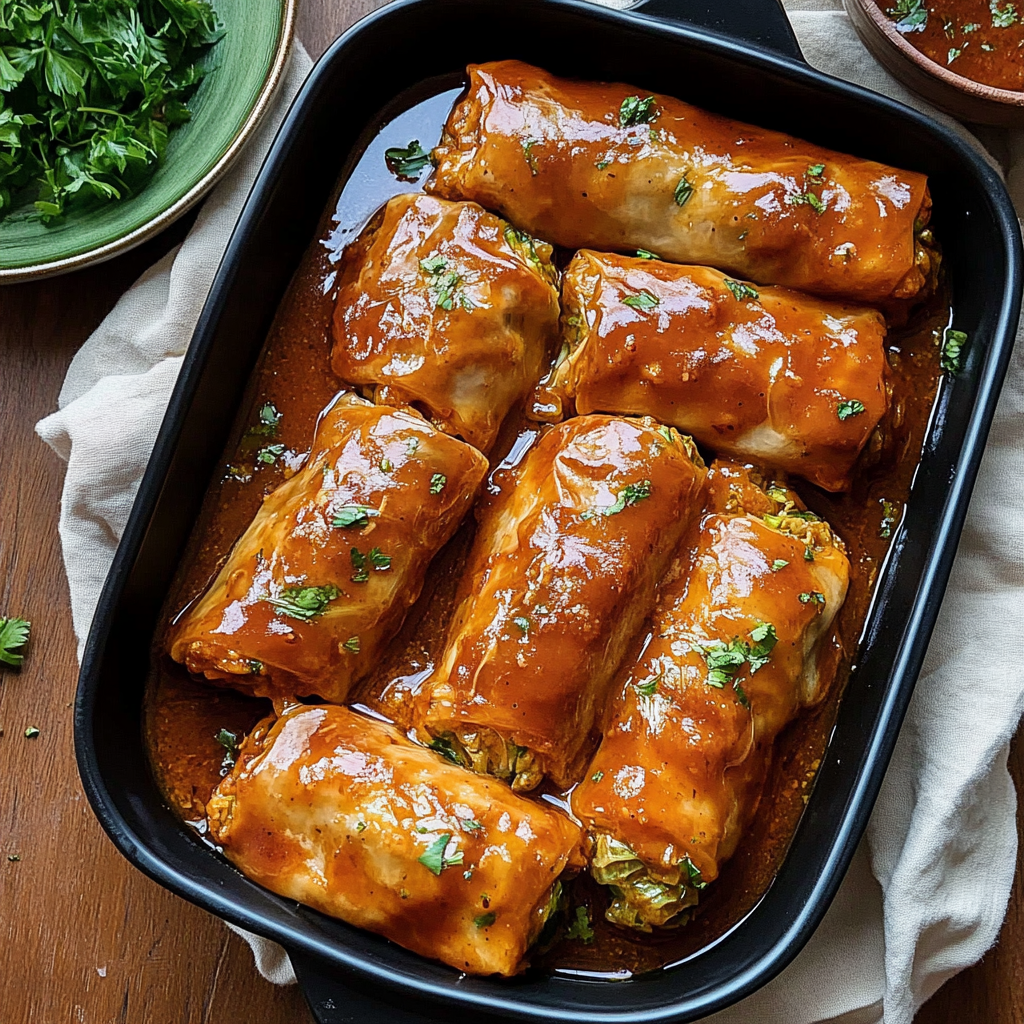 Mini Cabbage & Garlic Sausage Rolls