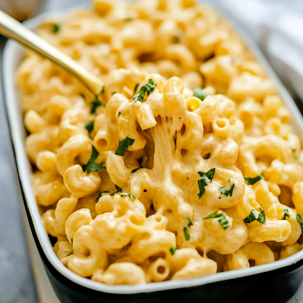 Creamy Cavatappi Pasta