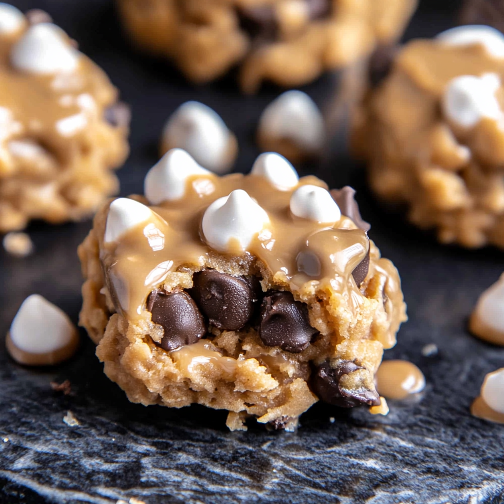 No Bake Avalanche Cookies