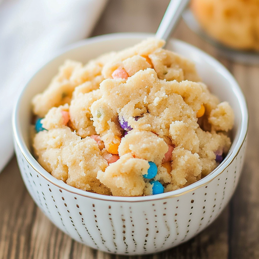 Edible Sugar Cookie Dough