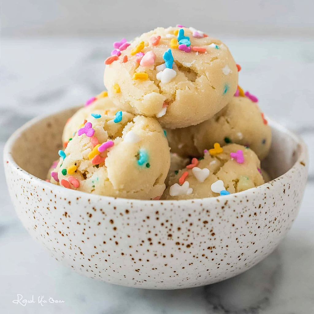 Edible Sugar Cookie Dough