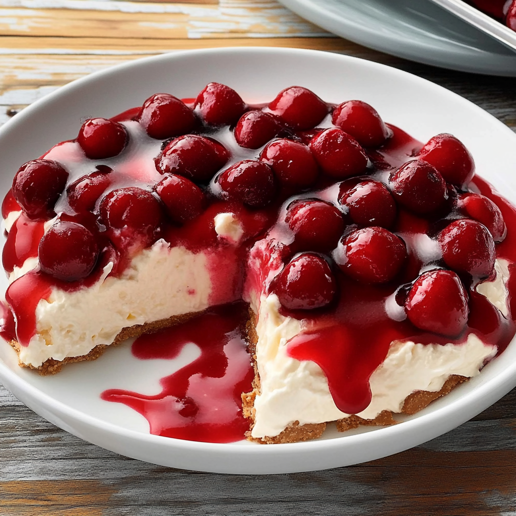 Cherry Cheesecake Dip