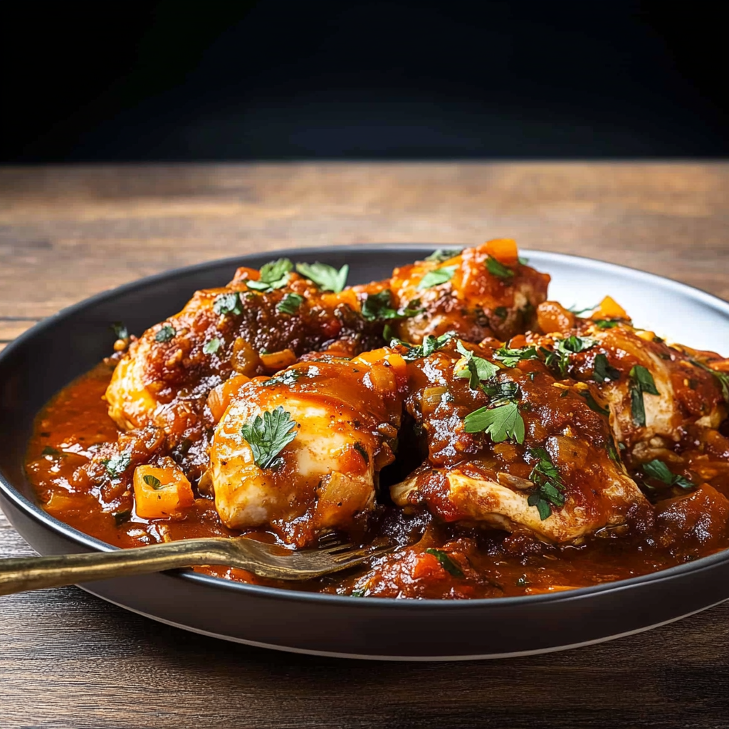 Instant Pot Chicken Cacciatore