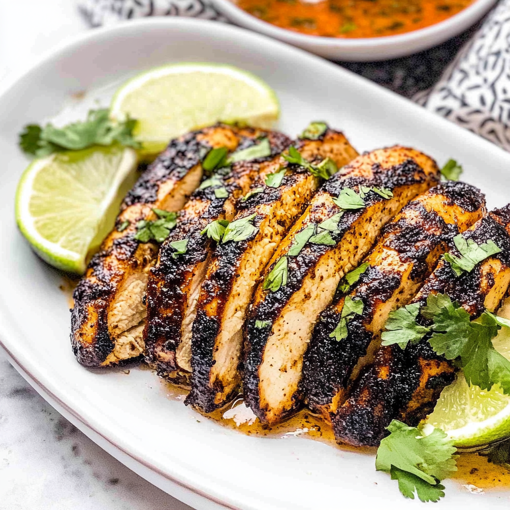 Savory Blackened Chicken