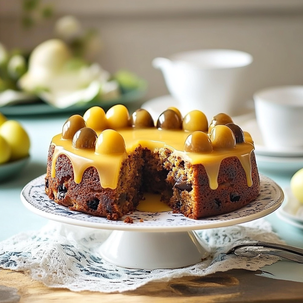 Easter Simnel Cake