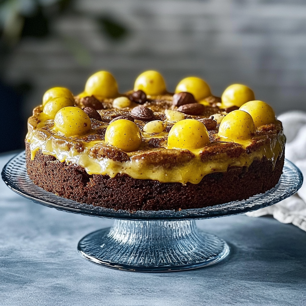 Easter Simnel Cake