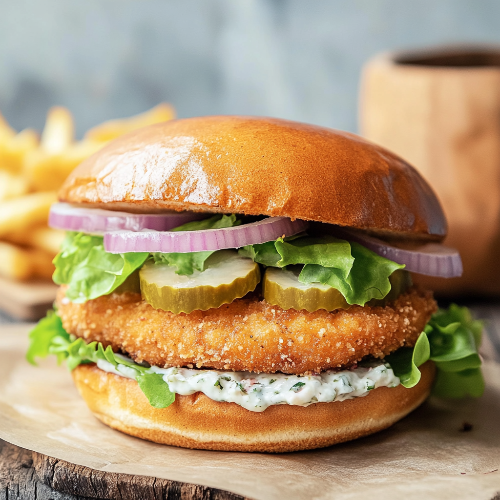Classic Fish Burger